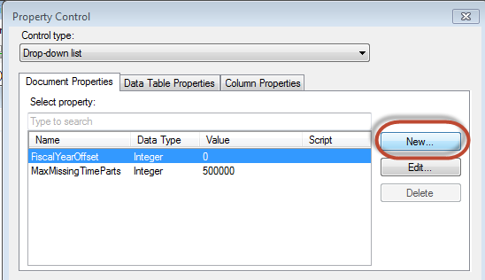 How To -- Create a Drop Down Property Control & Connect to Visualization : Ruths.ai Product Support